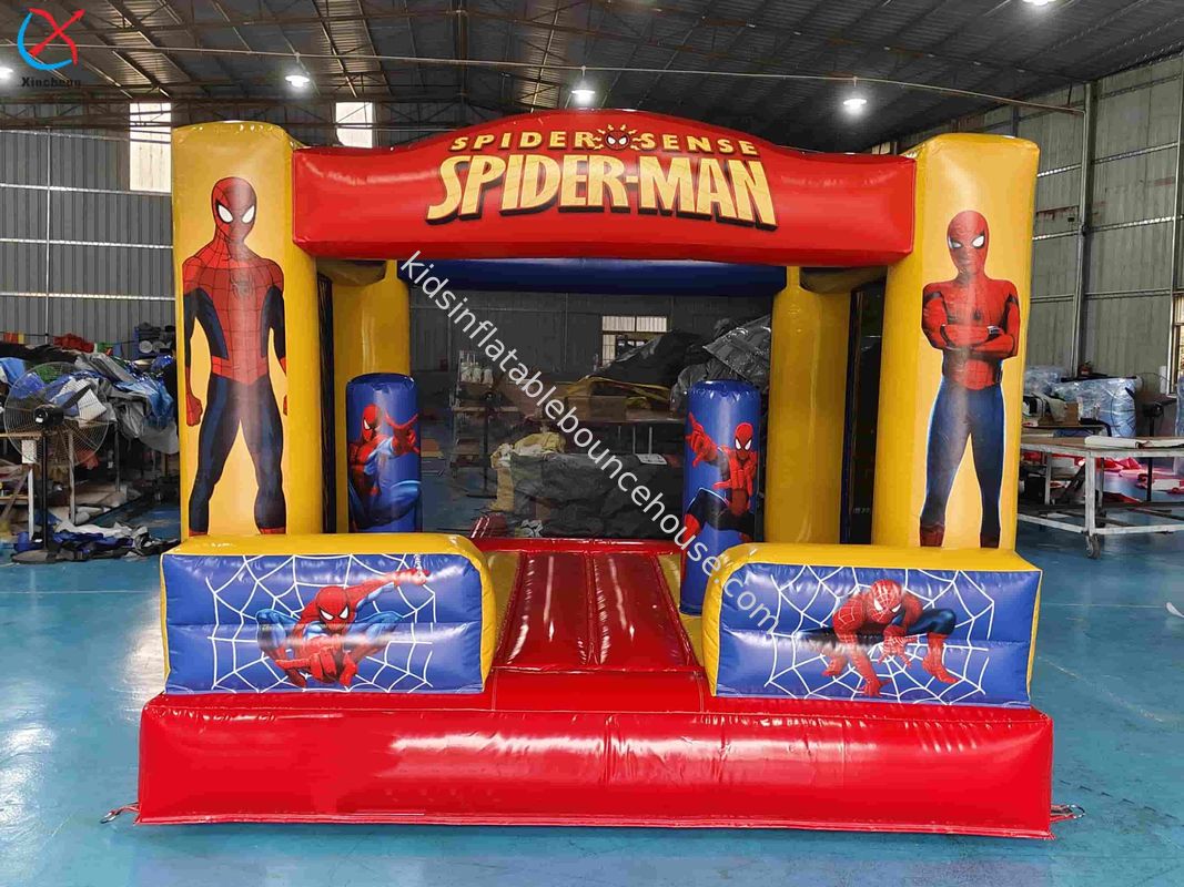 New Design Inflatable Bounce House Spiderman Hero Cartoon Inflatable ...