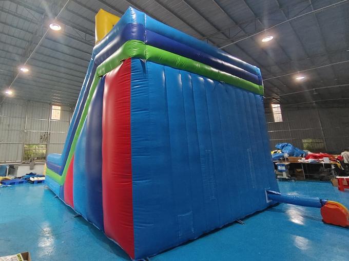 UL Listed Commercial Inflatable Water Slides Vertical Rush Inflatable ...